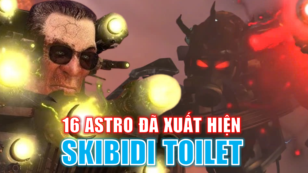 16 loại Astro đã xuất hiện | Mothership chưa chắc là chỉ huy? - COS.TV