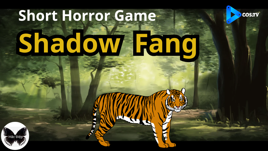 Shadow Fang - Short Horror Game - No commentary - COS.TV
