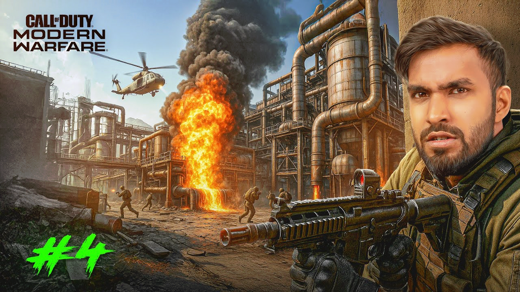 THE END OF CALL OF DUTY MODERN WARFARE - COS.TV