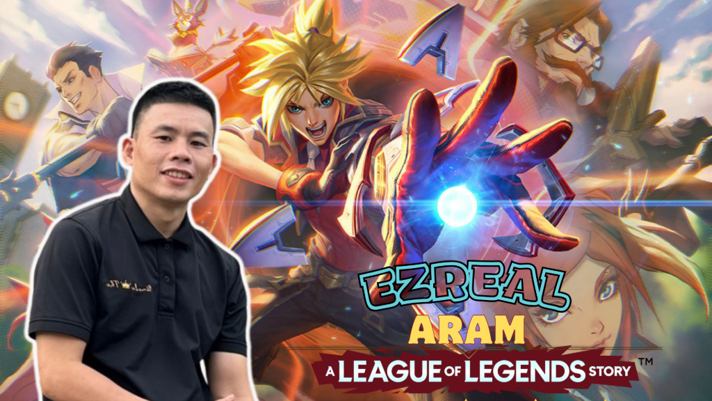[LMHT] EZREAL với map ARAM cập nhật mới - Uncle Thế - COS.TV