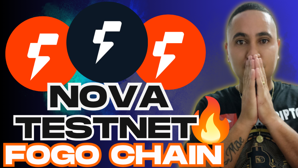 [ FOGO CHAIN ] NOVA TESTNET LAYER 1 NA SOLANA COM FUNDING DE $13 ...