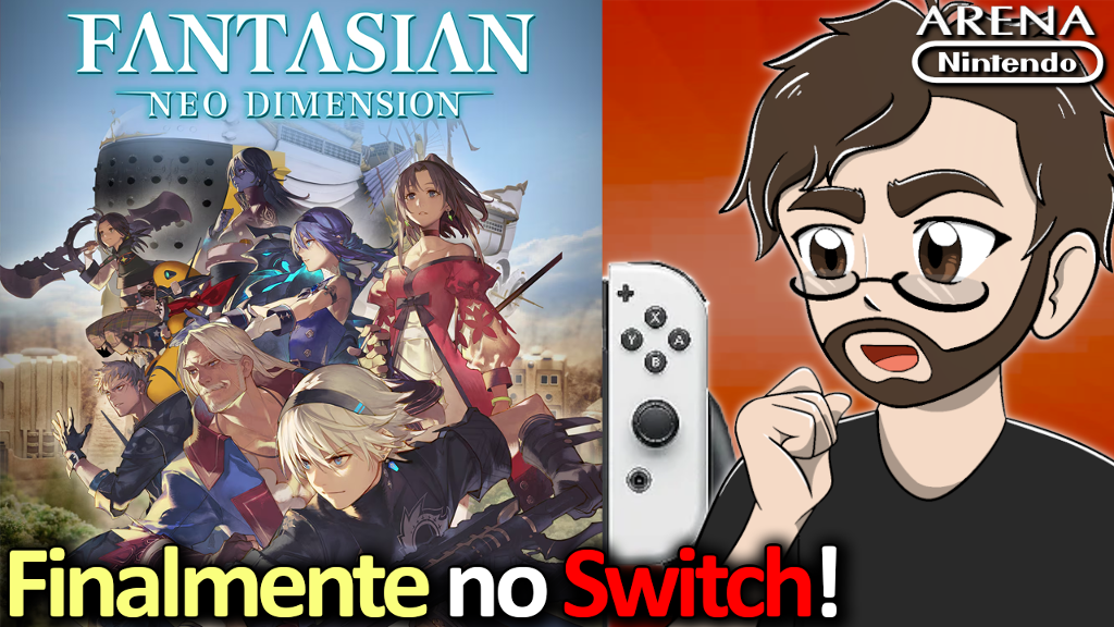 Do PAI DE FINAL FANTASY, FANTASIAN Neo Dimension é anunciado para o ...