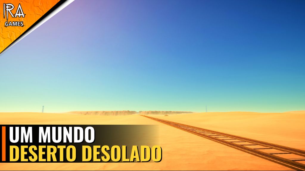 A história de um mundo deserto desolado - COS.TV