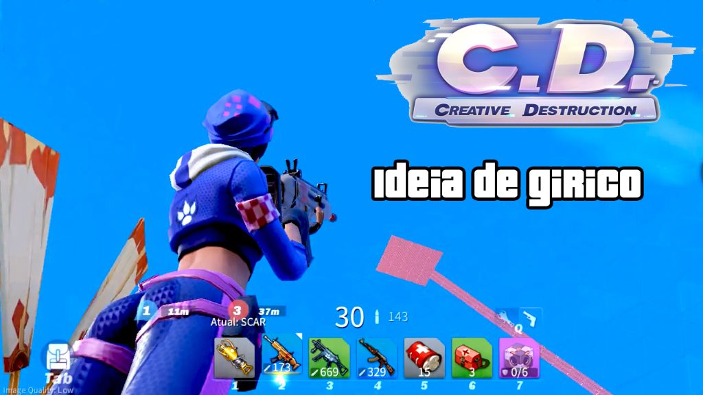 Creative Destruction - Ideia de girico (Clássico 2018) - COS.TV