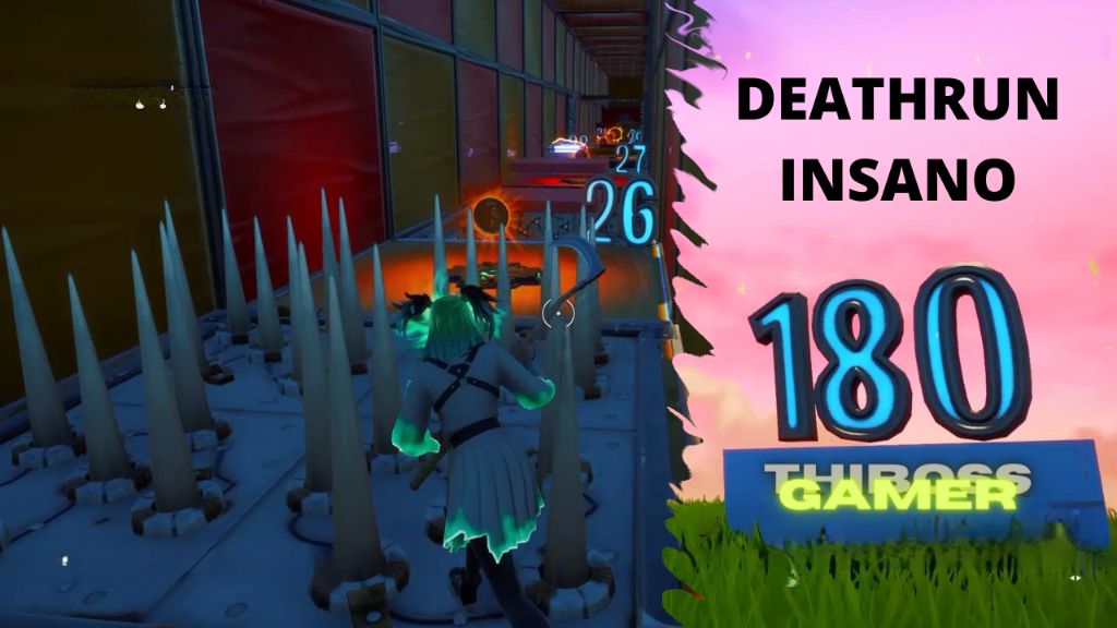 Fortnite - Deathrun Insanoooooo!!! - COS.TV