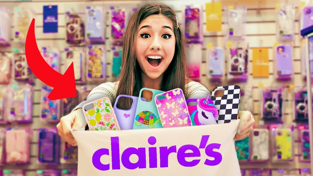 I Bought EVERY iPhone Case at Claire’s! - COS.TV
