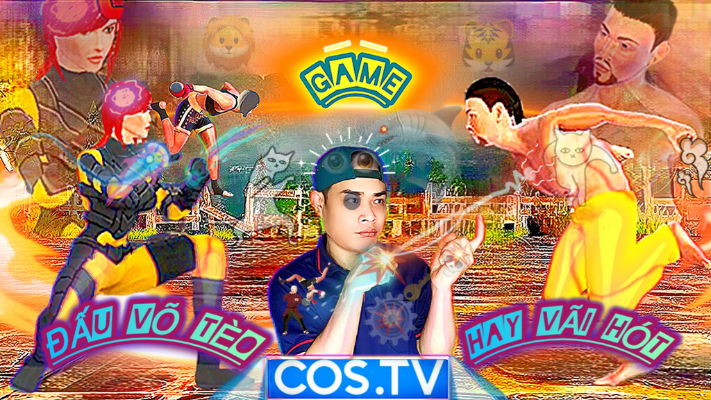 Game// Kung Fu Fight: Ninja Fighter// đấu sĩ võ tèo hay vãi - COS.TV