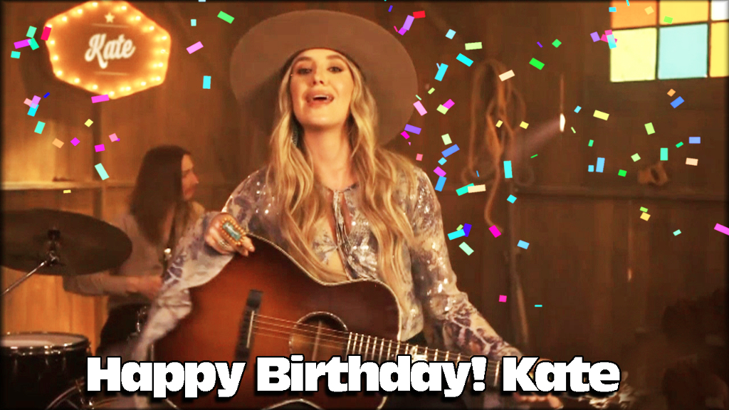 Happy Birthday! Kate - COS.TV