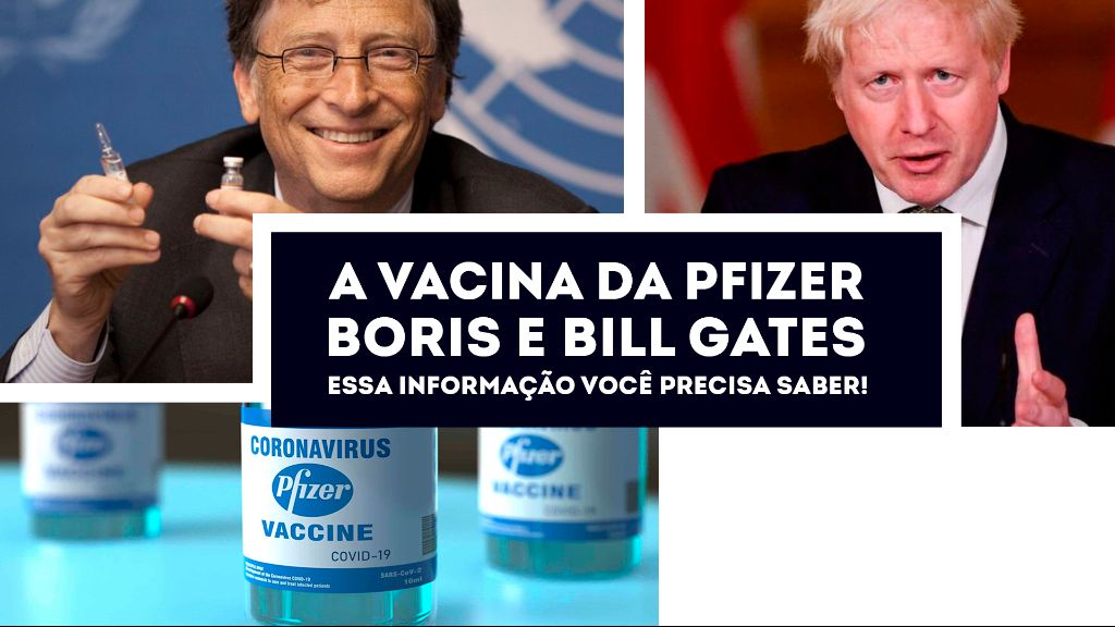 A Fraude do Covid 19: 3° Episódio - Pfizer, Bill Gates e Vacinas ...
