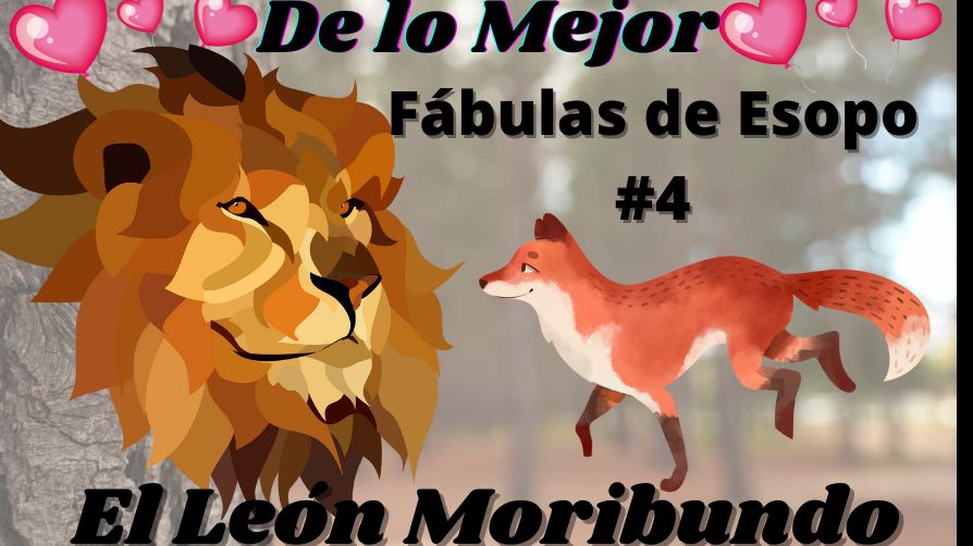 El León Moribundo Fábula de Esopó #4 - COS.TV