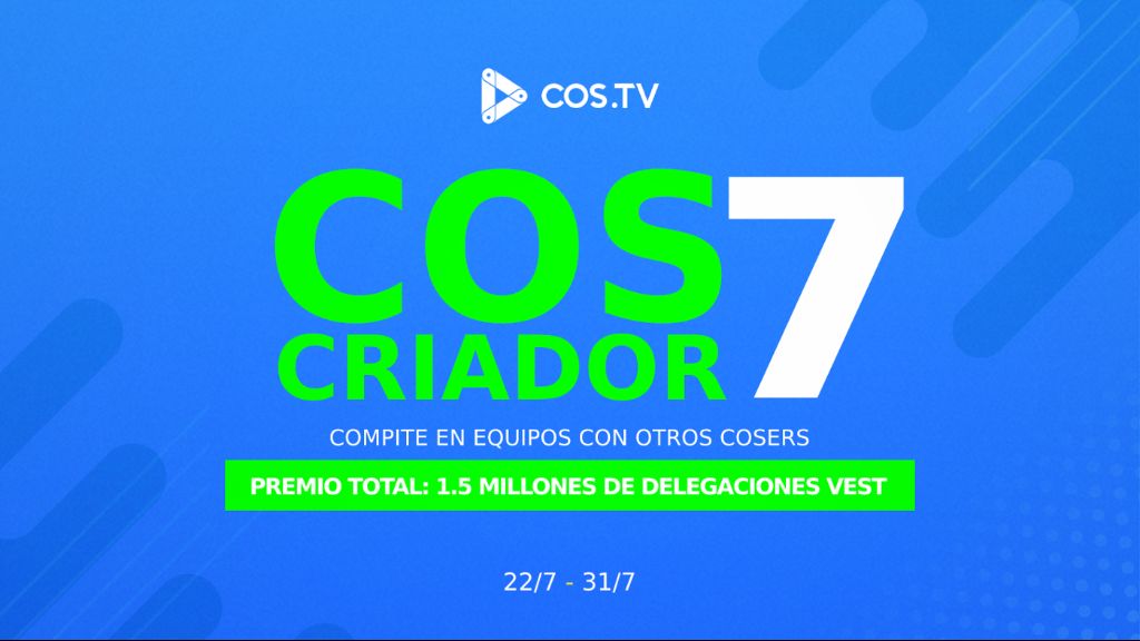 Nueva campaña de cos TV gana 1.5 millones en delegacion #coscriador7 ...