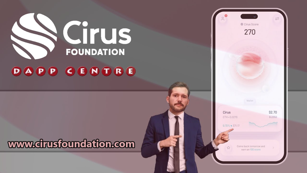 CIRUS WALLET 🔥 $CIRUS 🚀 EARN CRYPTO BY BROWSING THE WEB ON ANY BROWSER ...