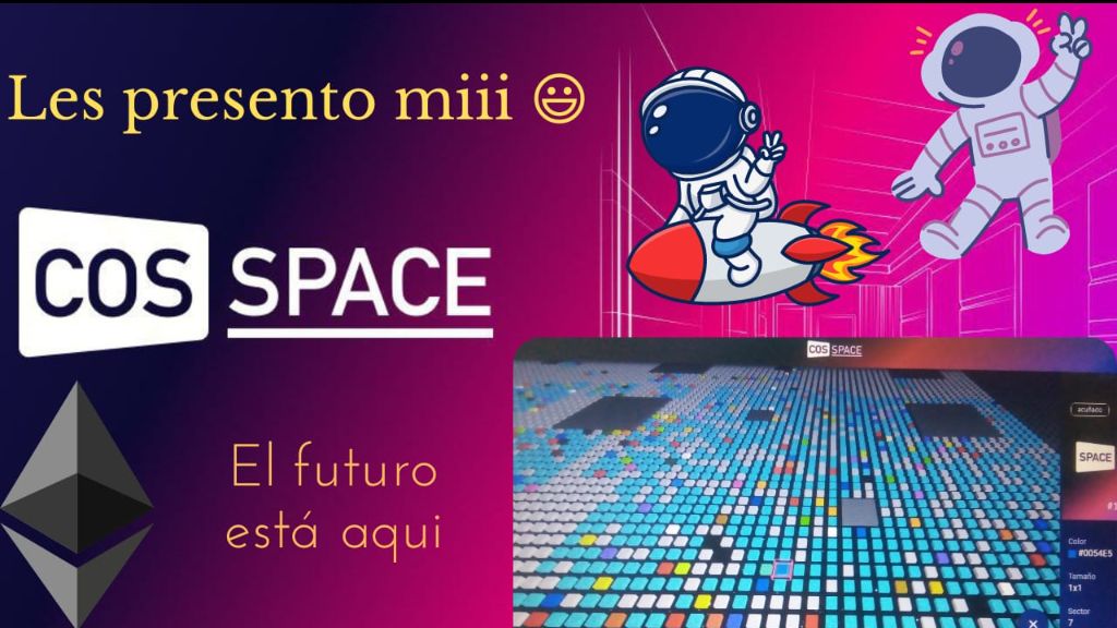 Les Presento mi Cos.Space, el metaverso de COS se viene con todo/ ¿ Que ...