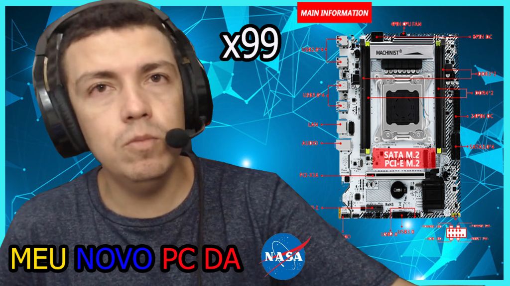 MEU NOVO PC DA NASA É UMA MAQUINA - COS.TV