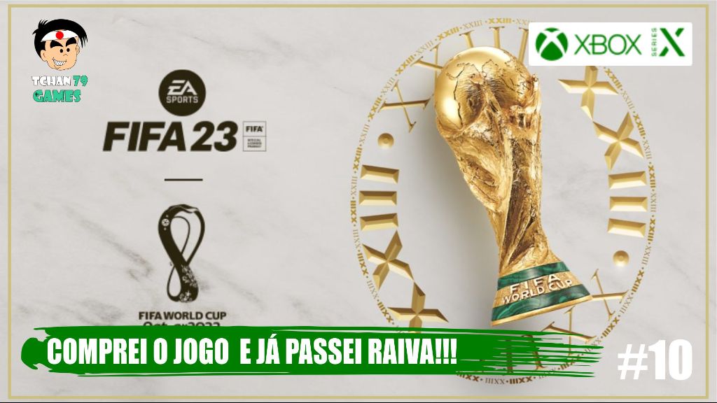 Fifa 23(Series X) Comprei o jogo e ja passei raiva - COS.TV