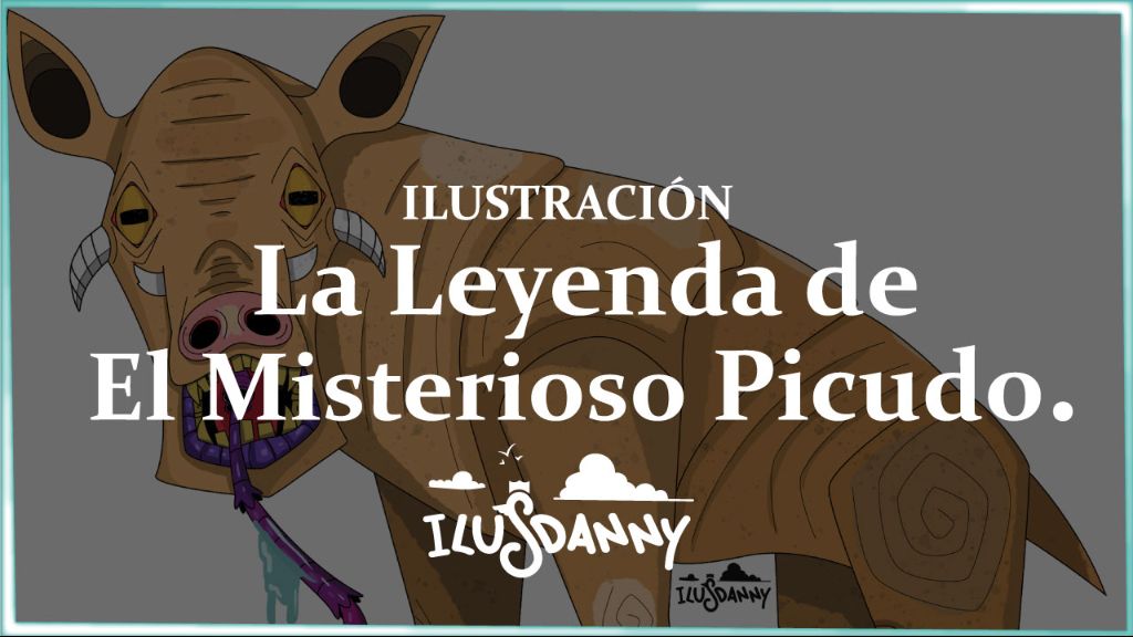 La Leyenda de El Picudo 🖋️ Adobe Illustrator 🖋️ #BallenitaFeliz - COS.TV