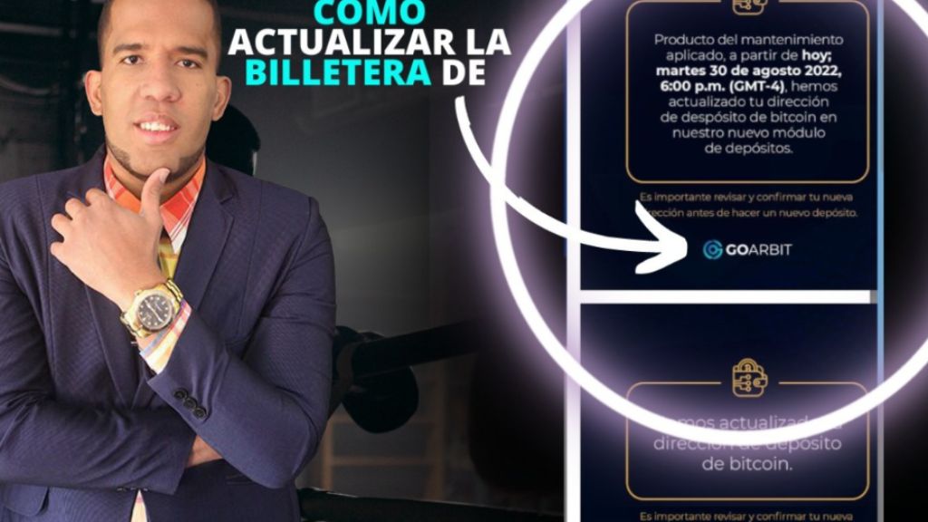 #goarbit como actualizar tu billetera de goarbit 2022 🌍 - COS.TV