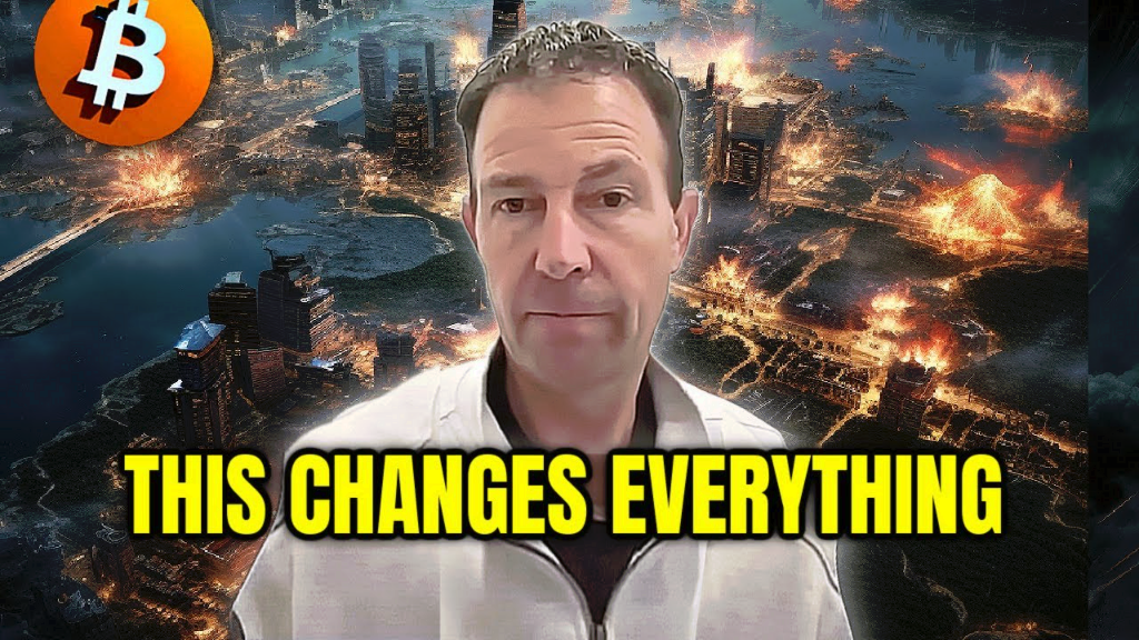 Jeff Booth What They're NOT Telling You About This Bitcoin Cycle - COS.TV
