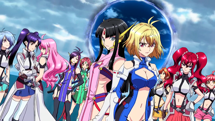 SPOILERS - Reseña: Cross ange tenshi to ryuu no rondo - COS.TV