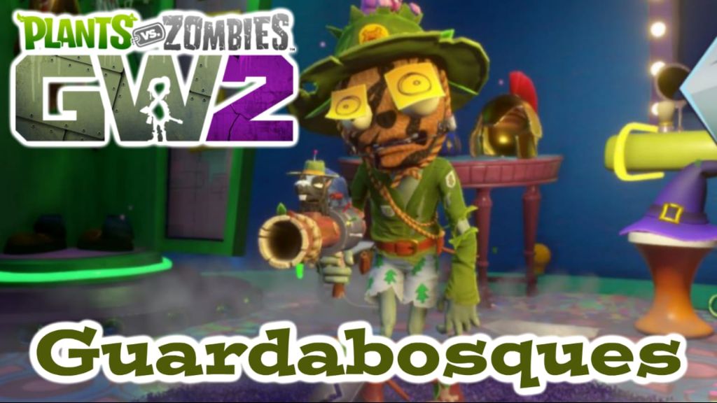 🎮 GUARDABOSQUES ¡ plantas vs zombies garden wafer 2 ! 🎮 - COS.TV