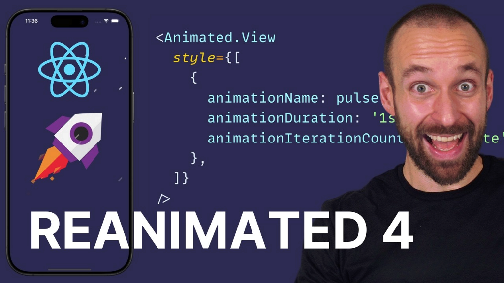 React Native Animations just got WAY EASIER (Reanimated v4) - COS.TV