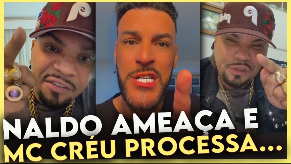 NALDO BENNY AMEAÇA MC CRÉU E CRÉU RESPONDE - COS.TV