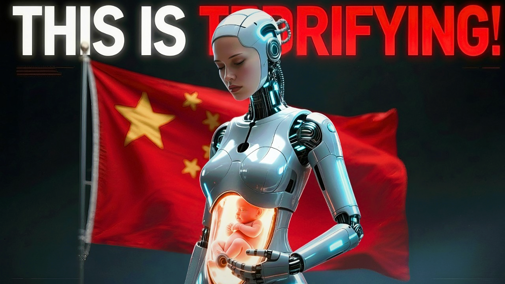 The World´s First Pregnant Robot is Here... - COS.TV