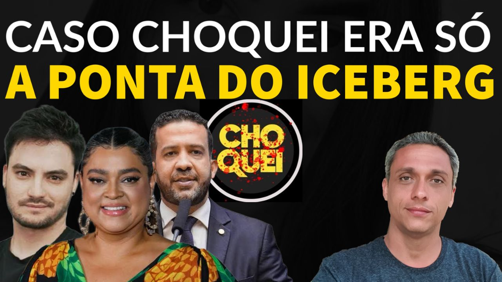 O caso CHOQUEI está cada vez mais estranho - Era só a ponta do iceberg ...