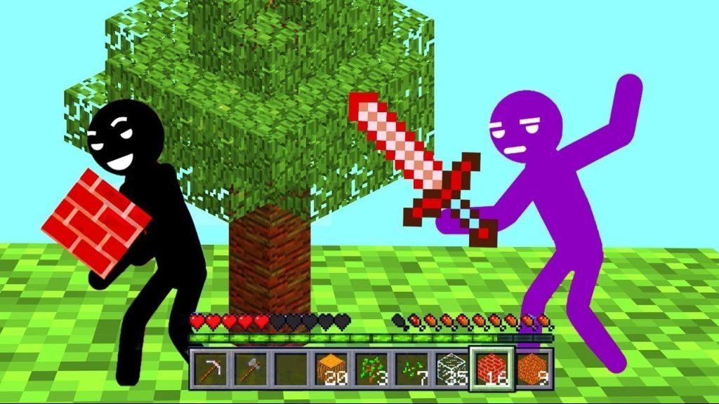 Stickman Armed Assassin Cold Space - clean space - COS.TV