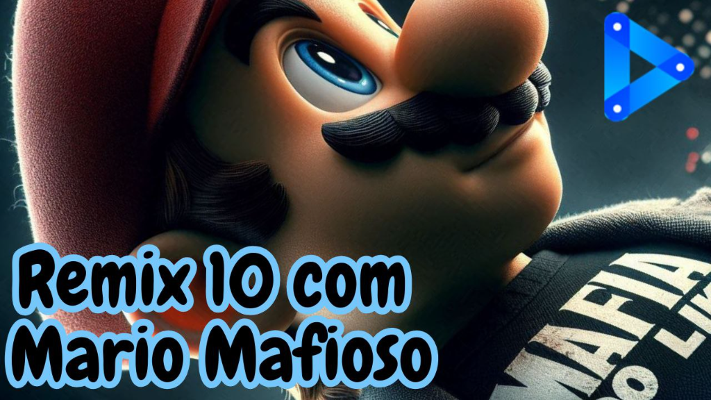 REMIX 10 COM MARIO MAFIOSO | #COSGAMER | OMAGNATA NA MÁFIA - COS.TV