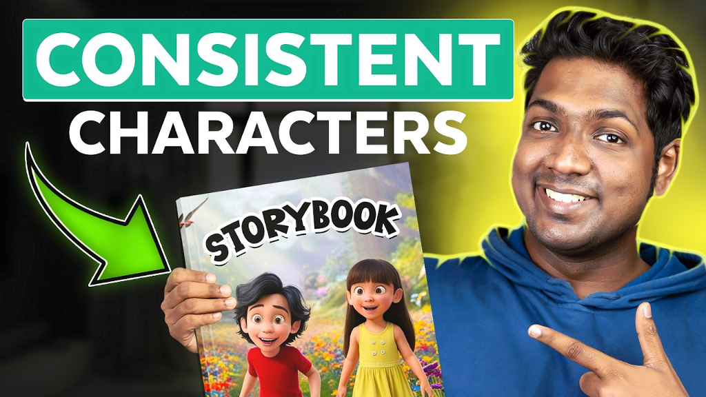 How to Create a Kids’ Storybook with Consistent Character & Sell on ...