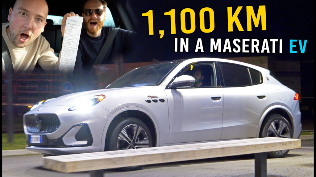 1100KM with an ELECTRIC MASERATI through 5 countries!! - COS.TV
