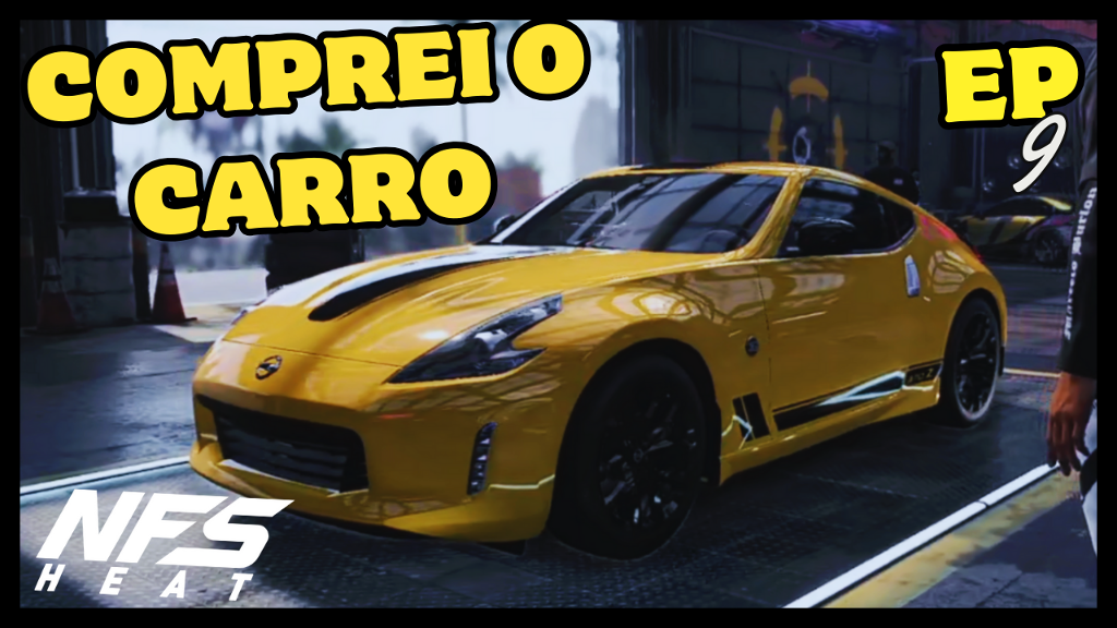 🏎️🕹️ NFS HEAT 🕹️ COMPREI MEU NOVO CARRO E CORRIDA COM DEX | Ep.9 | # ...