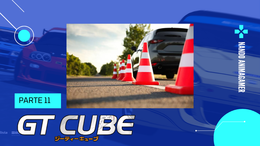 GT Cube (GameCube) #11 - Testes de Licença da Highspeed Class. - COS.TV