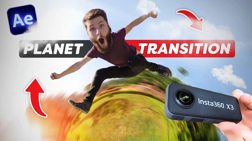 3 EASY Effects with a 360 Camera (Insta360 X3) - COS.TV