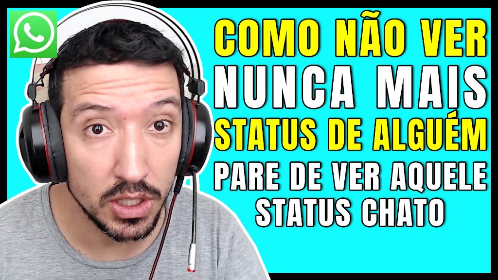 COMO NÃO VER STATUS DE UMA PESSOA NO WHATSAPP - COS.TV