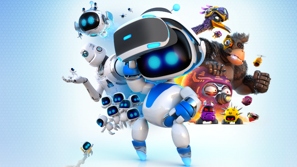 astro bot 2 playstation 5 - COS.TV