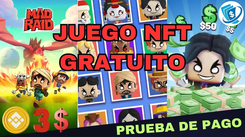 Mad Raid 💥 Juego NFT GRATUITO 💥 GANA HASTA 50$ 💥 PRUEBA DE PAGO 💥 free ...
