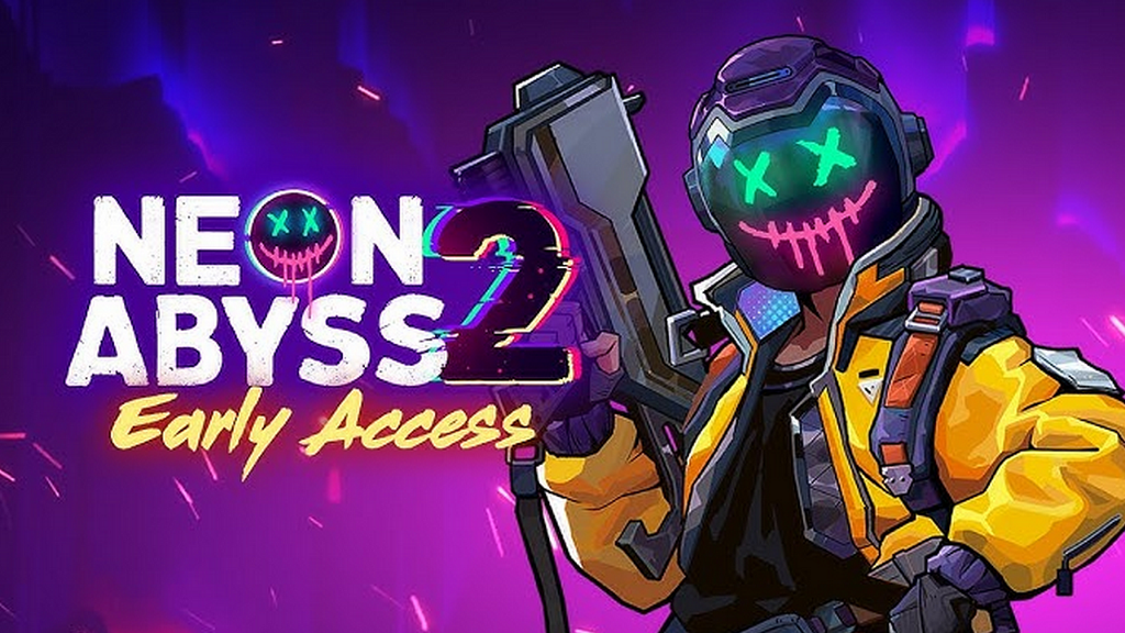Neon Abyss 2 - Official Early Access Launch Trailer - COS.TV