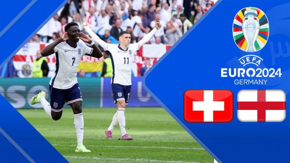 England 1(5) - Switzerland 1(3) match summary Euro2024 - COS.TV