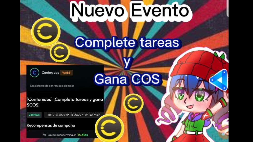 Complete tareas y Gane Cos. - COS.TV