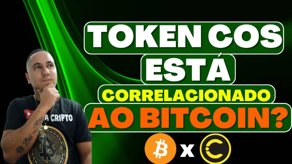 SERÁ QUE O TOKEN COS ESTÁ CORRELACIONADO AO BITCOIN? MINHA OPNIÃO!! # ...