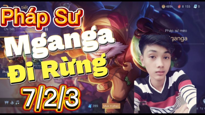 Tiếp Tục Mganga Đi Rừng Nhé 😅 Nhìn Tướng Đi Thấy Ghét 😁😁 7/2/3 MVP 🤩 - COS.TV