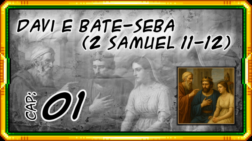 Davi e Bate-Seba (2 Samuel 11-12) Capítulo 1 O Rei na Época da Guerra - COS.TV