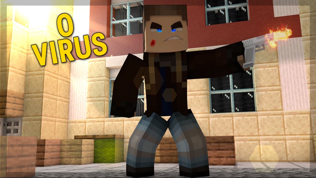 Minecraft:O Virus #02 - ENCONTREI UM CIENTISTA?! - COS.TV