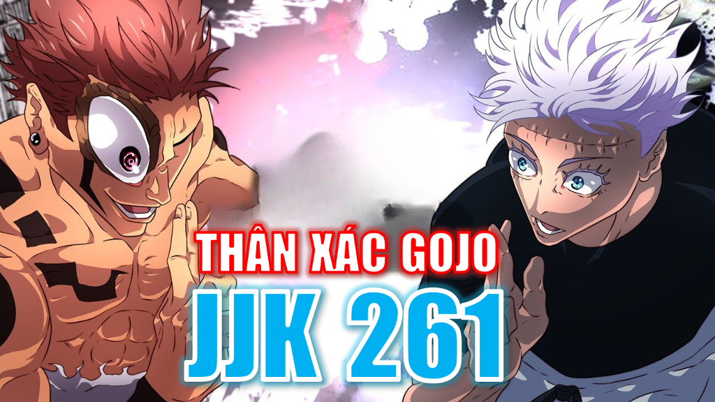 [Jujutsu Kaisen 261]. Yuta sử dụng thân xác Gojo | Lãnh địa đối chiến ...