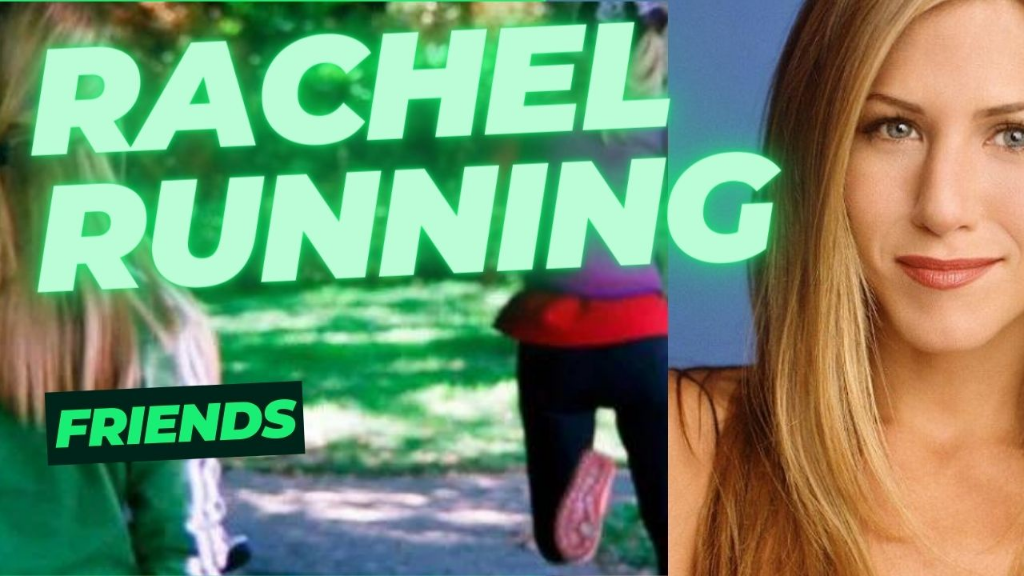 Rachel running | friends - COS.TV