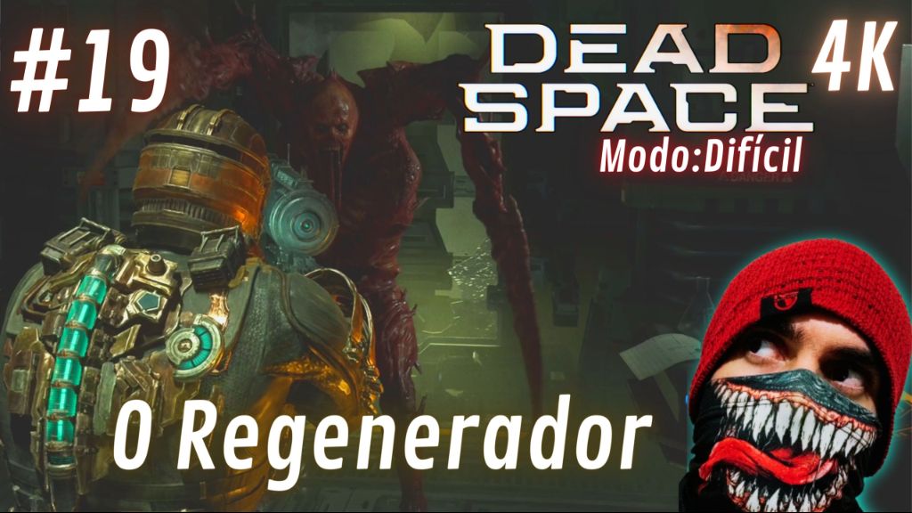 Dead Space Remake - Hard Mode - Parte 19: O Monstro do Dr. Challus ...
