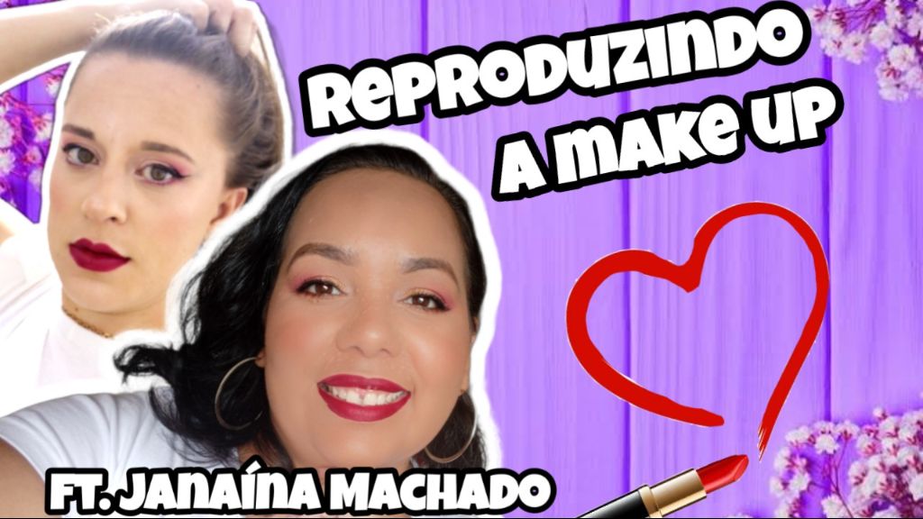 Reproduzi a maquiagem da Janaina Machado ☺ - COS.TV