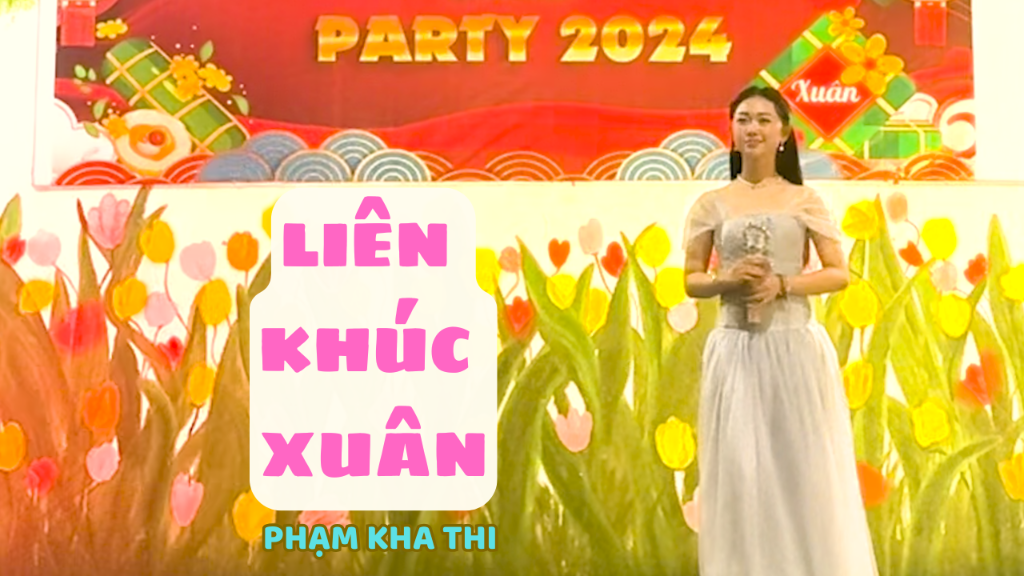 Liên Khúc Xuân - Phạm Kha Thi - COS.TV